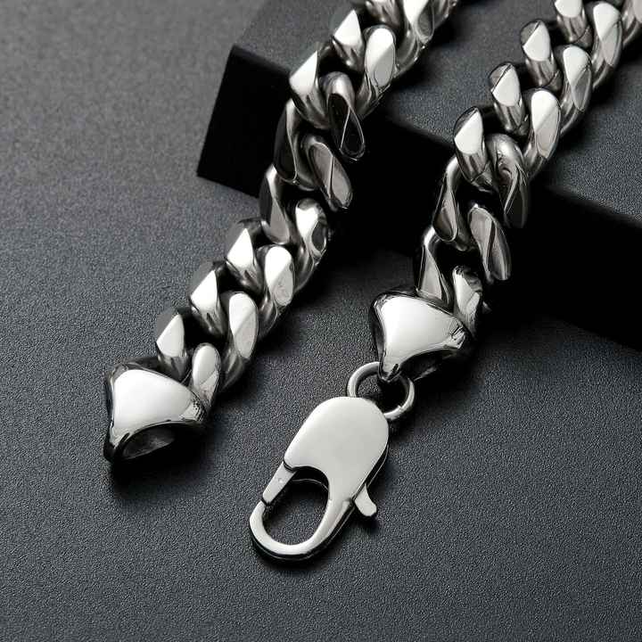 Stainless steel miami cuban link chain store