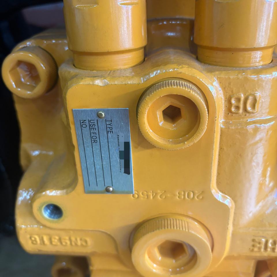 Construction Machine Excavator Hydraulic Parts Swing Motor Assy Swing ...