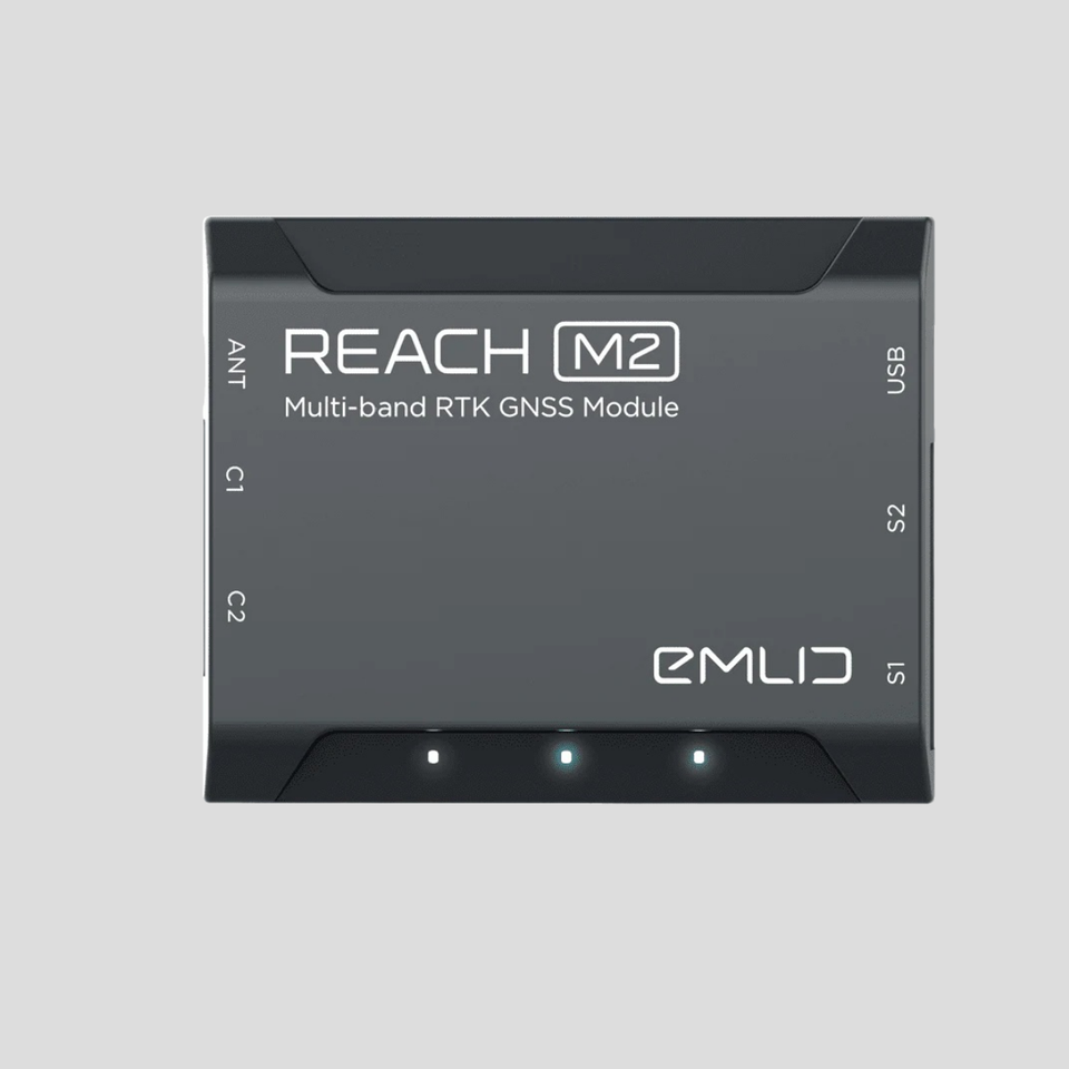 Emlid Reach M2 GPS Module - Precision Navigation Solutions