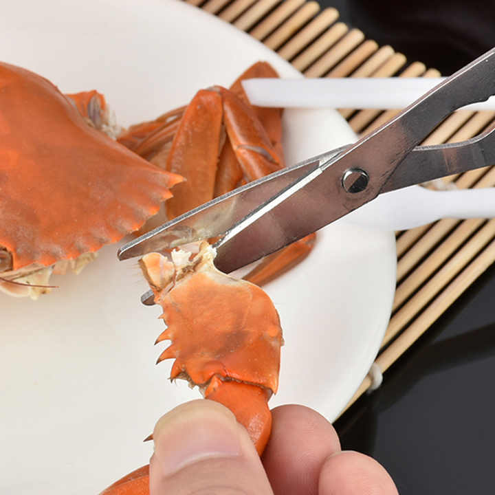 Factory Wholesale Stainless Steel Crab Scissors Set Kitchen Accessories ...