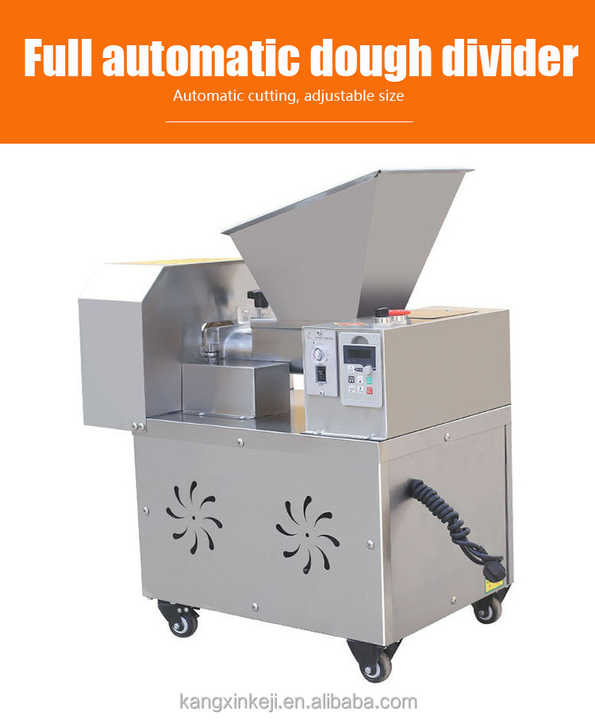 Small Divider Rounder Bakery Cutting Pizza Dough Rolling Machine ...