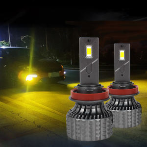 Canbus 130W 6000k V8 Led headlight bulbs H7 25000LM Led Car Headlights ...