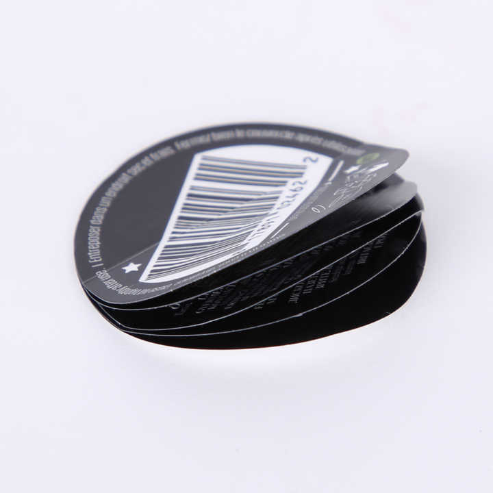 Custom Printing Label Sticker Waterproof Multi-layer Label Sticker With PANTONE COLOR or CMYK ...