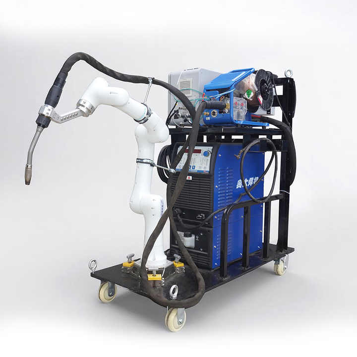 Fully Automated 6 Axis Robot Arm for Industrial MIG MAG Welding New ...