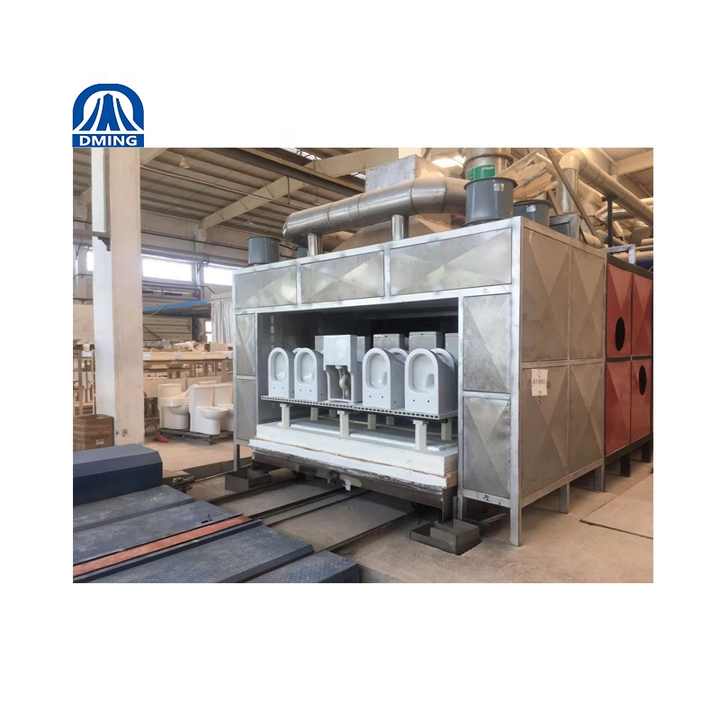 Loading Heating Shuttle Display Intelligent Furnace Annealing Oven Car ...