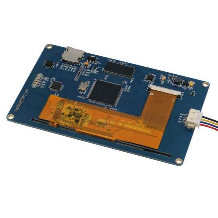 5 inch USART HMI serial screen TFT LCD display module| Alibaba.com
