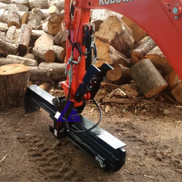 LG04 Rapid Action Log Splitter With Enhanced Cutting Power 5-10T ...