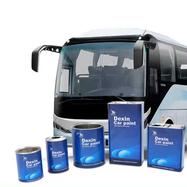 DEXIN 2K High Solid Auto Paints Car Refinish Lacquer for Plastic ...