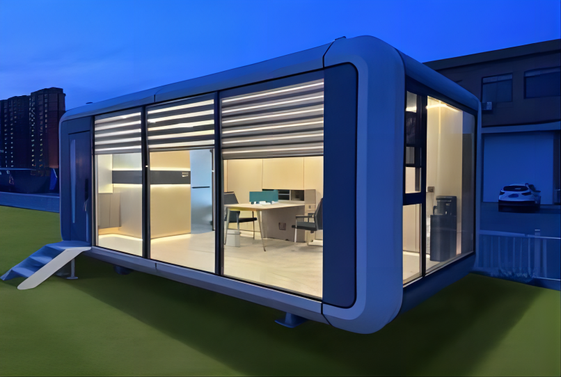 Best-selling Intelligent Luxury Waterproof Aluminum Hotel Cabin ...