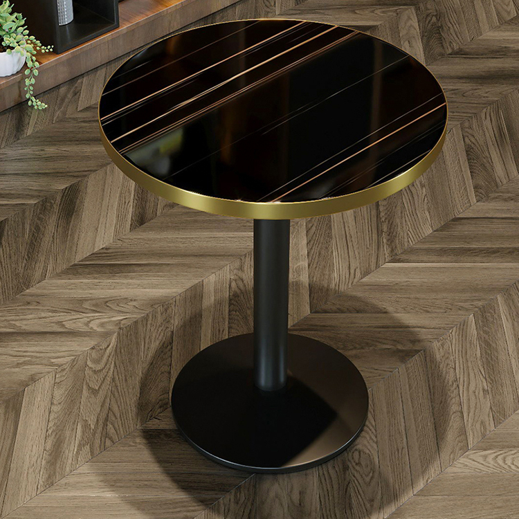 Modern Commercial Cafe Coffee Shop Furniture - Wood & Marble