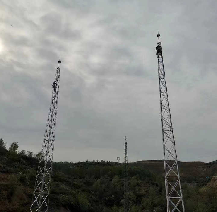 Lightning Protection/lightning Rod Tower/ Steel Lightning Rod Tower ...