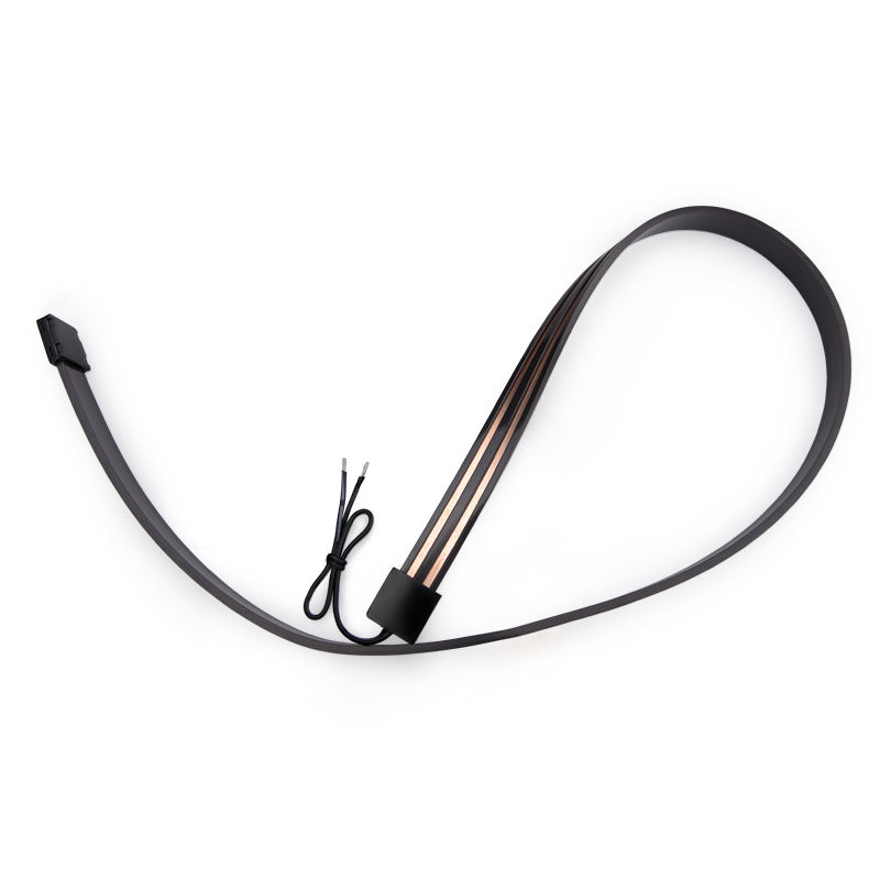 New Design Magnet Soft LED Shelf Power Track Rail System Thinness ...