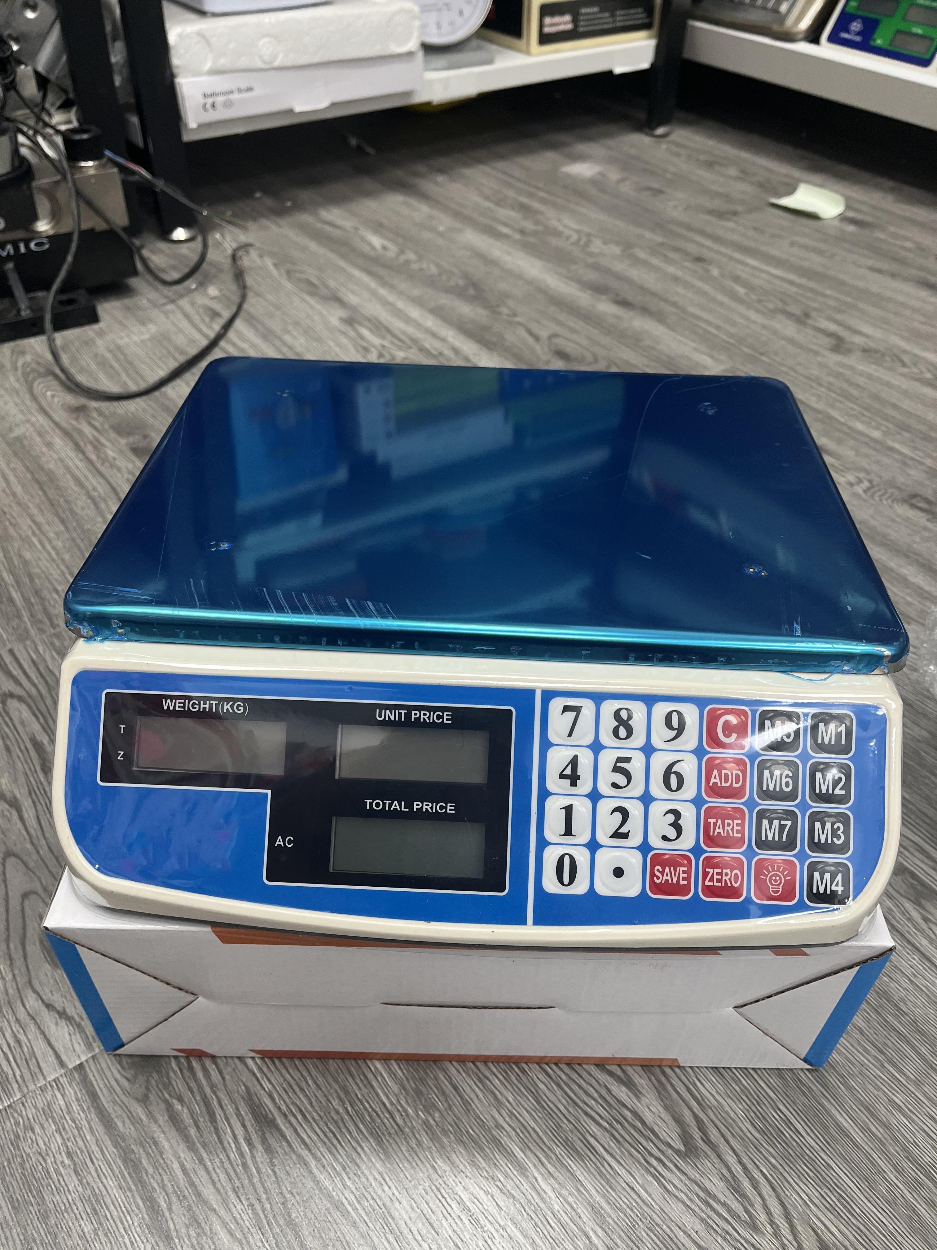 Price Calculation Scale Electronic Counting Instrument Accurate Electronic Scale 40 Kg Products