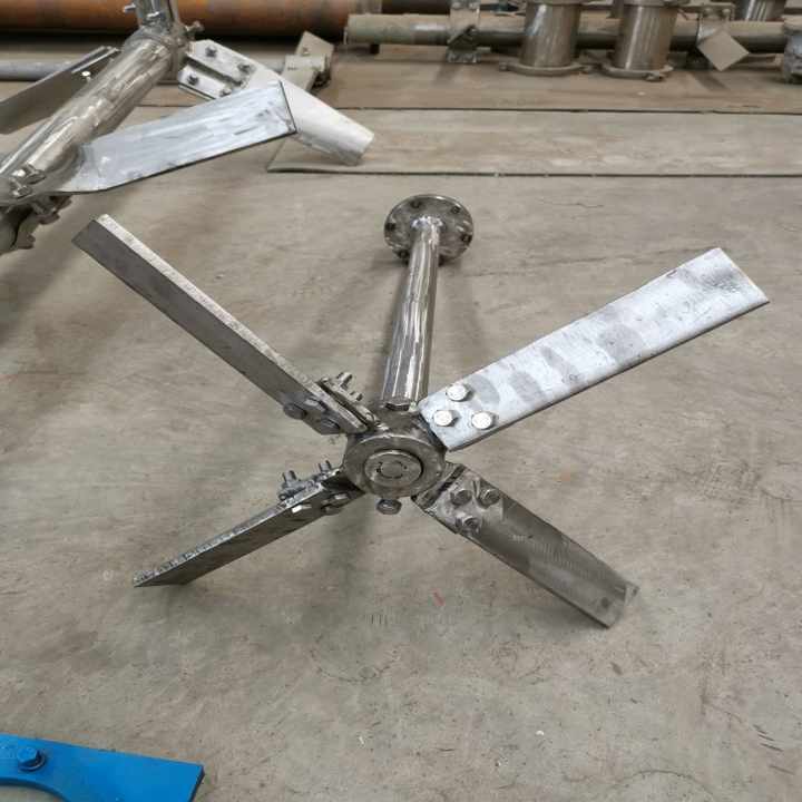 High Shear Speed Mixer Chemical Liquid Stirrer with Gearbox Axial Flow ...