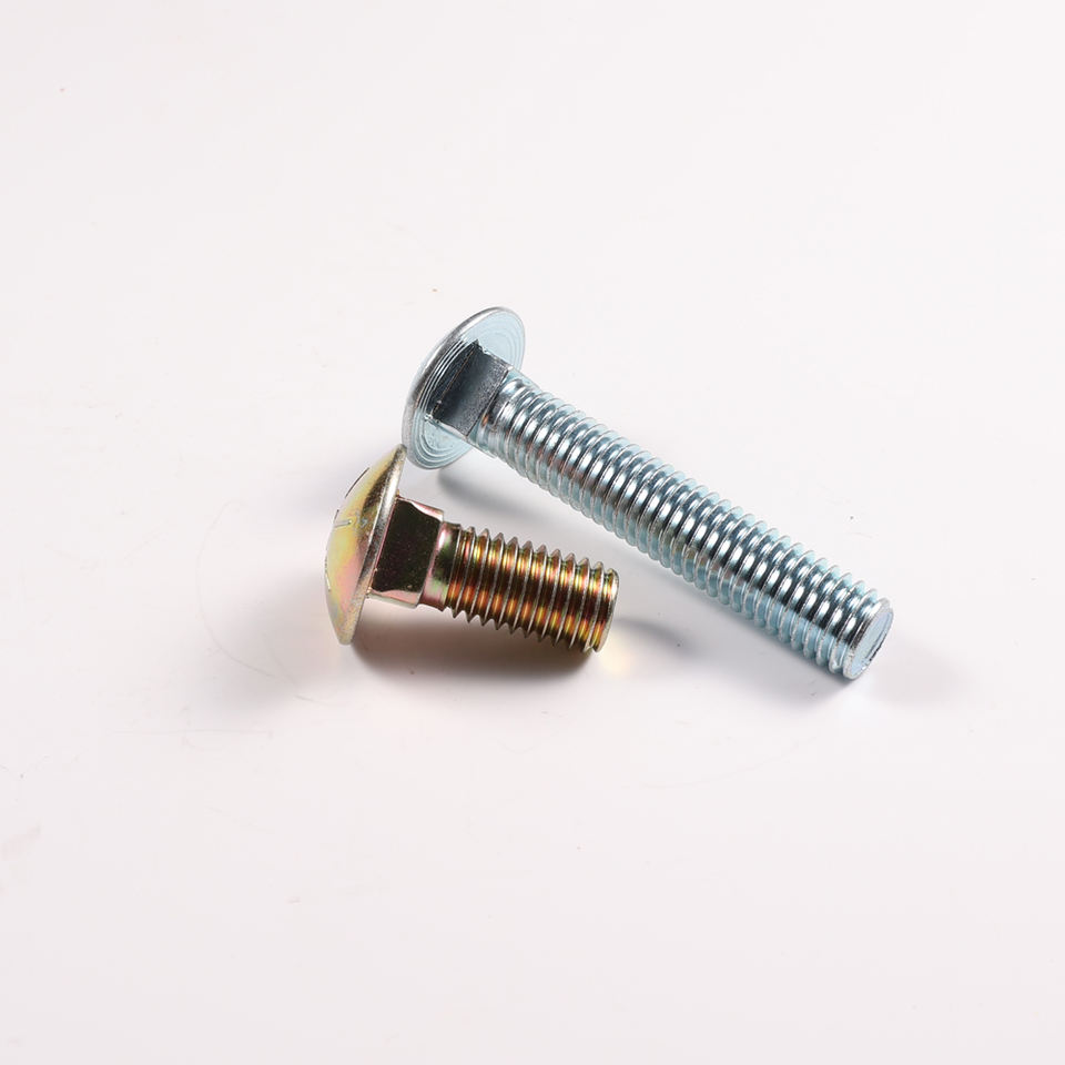 Stainless Steel M6 Pan Head Bolt Countersunk Square Carriage Bolt ...