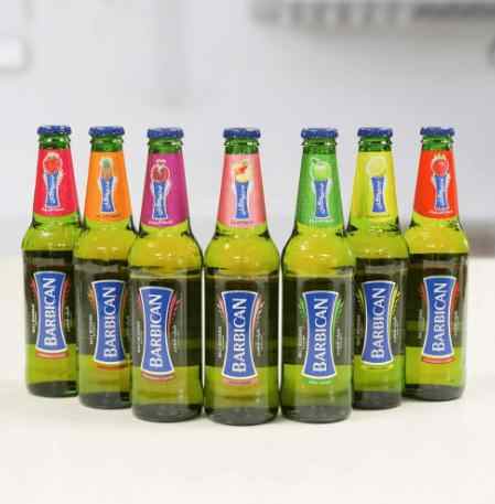 Barbican Malt Drinks - Enjoy Non-Alcoholic, Fruitful Flavors