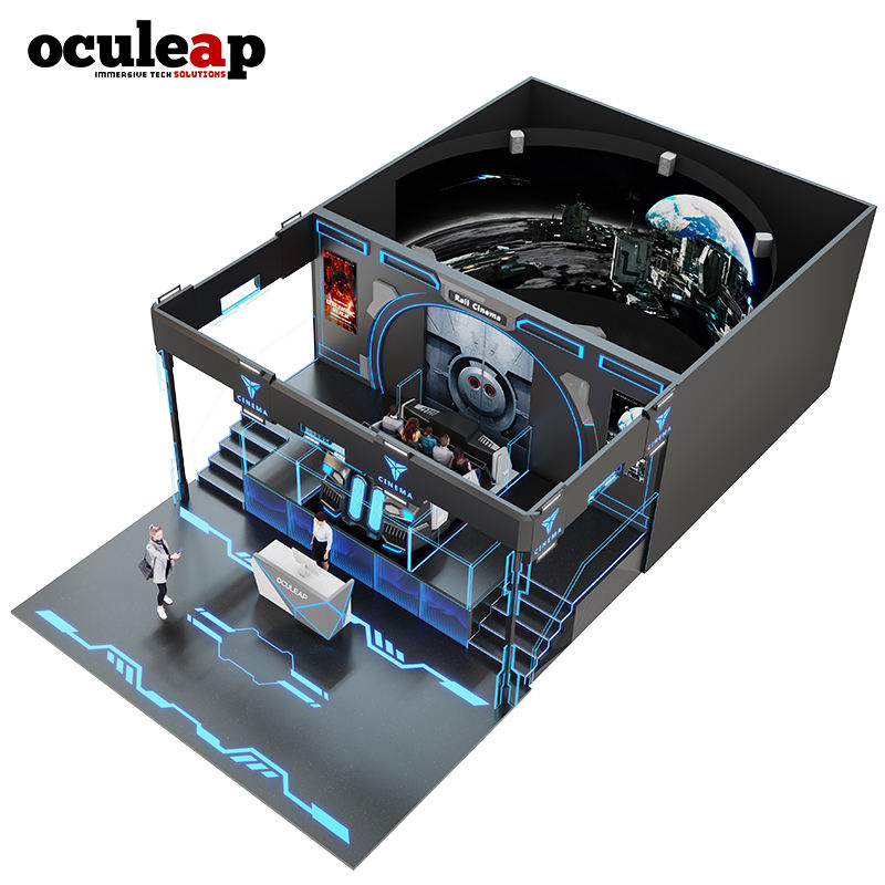 Flying Cinema 2026 Roller Coaster Simulator Virtual Reality Motion ...