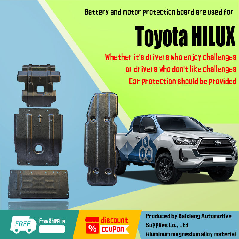 Underbody Cover Engine Sump Guard Skid Plate for Land Cruiser Fjcruiser ...