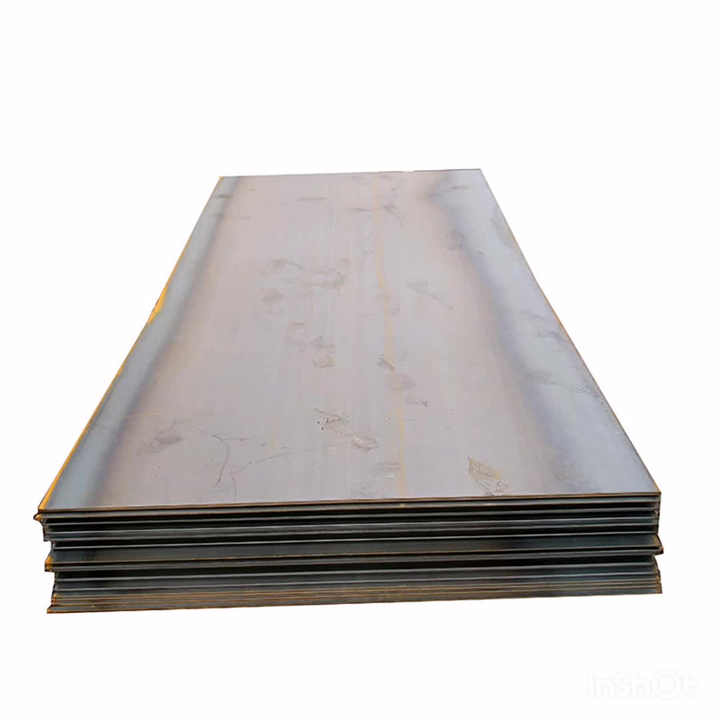 6mm Thick ASTM A36 Cast Iron Steel SS400 Hot Flat Plate