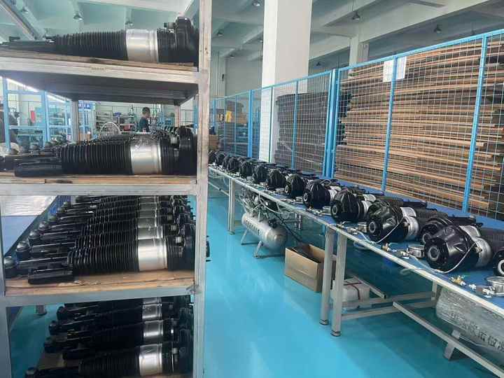New Air Ride Suspension System for Benz for BMW Land Rover Part Numbers ...
