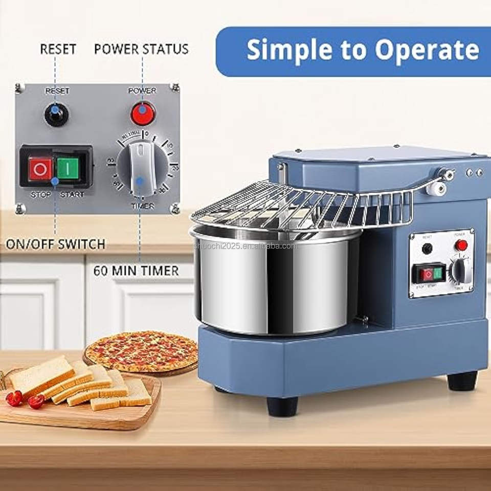 Mini Table Top Food Mixers - Efficient Bakery Solutions