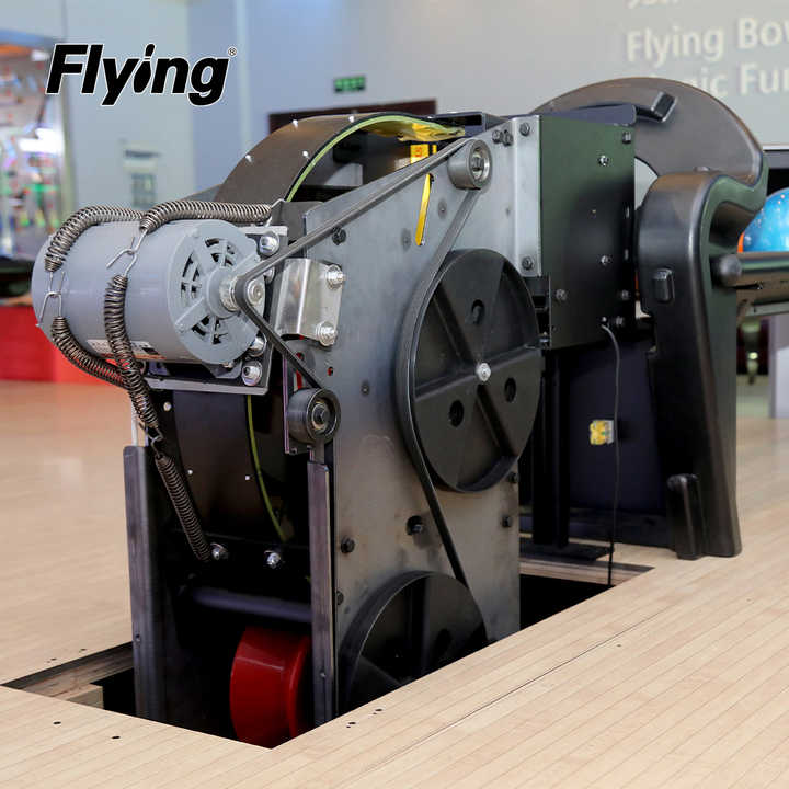 16 Lanes Indoor Arcade Bowling Machine Amusement Park Equipment for ...