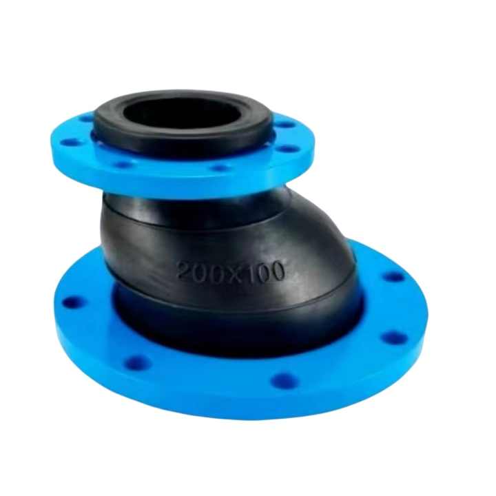 Vulcanized Eccentric Reducer Flexible Rubber Expansion Joint Carbon ...