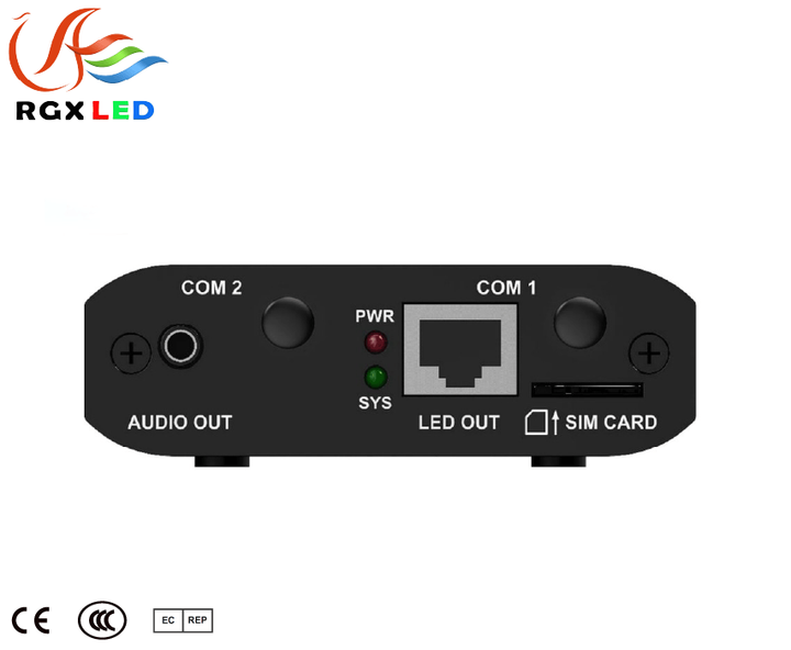 Dual Asynchronous Synchronous Multimedia Player LED Shenzhen Video Wall Display LED Indoor ...