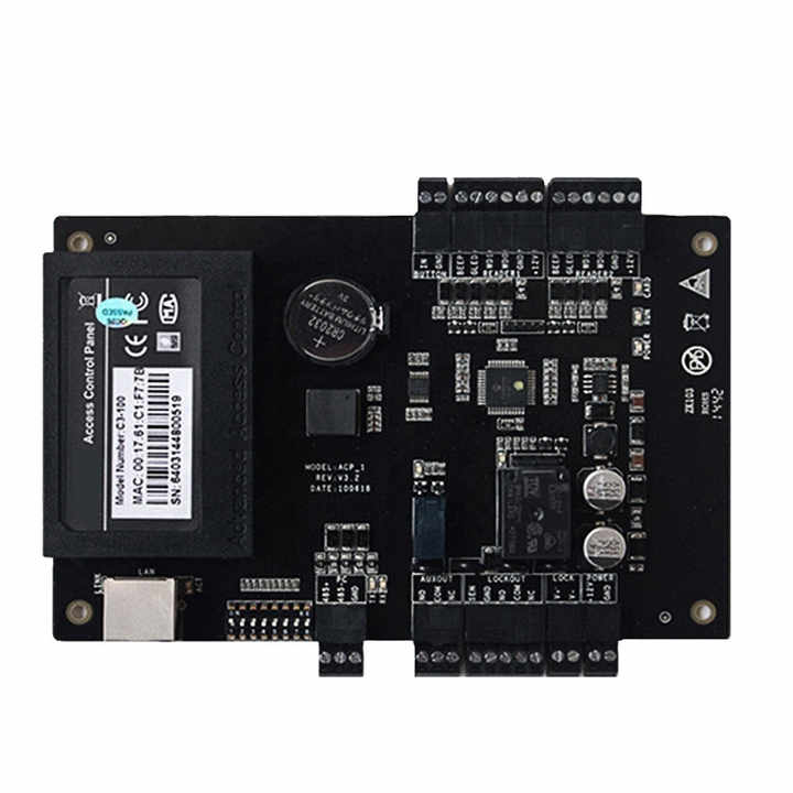 Single Door TCP/ IP-based Door Access Control Panel access control ...