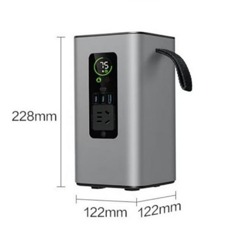 300W Portable Power Station Outdoor Power Supply Mini Solar Power ...