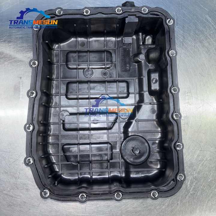 TRANSMESUN 452802F500 Transmission Oil Pan for 2016-2017 Hyundai Verna ...