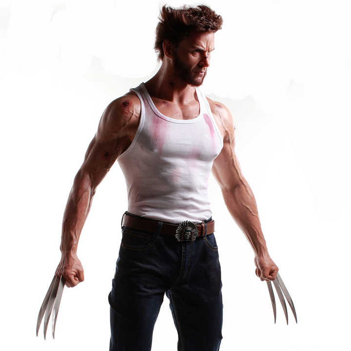 Customized Handmade Resin Figurine of Hyper Realistic Male Movie ...
