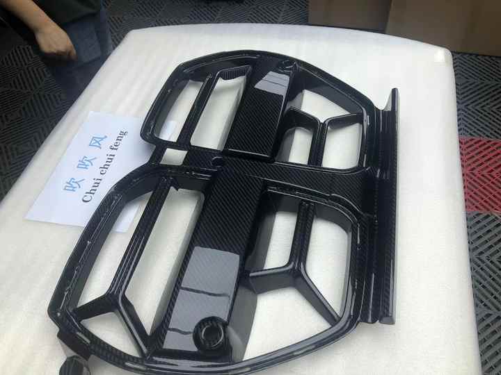 G80 G82 Dry Carbon Fiber Bodykit Car Front Grilles Parts