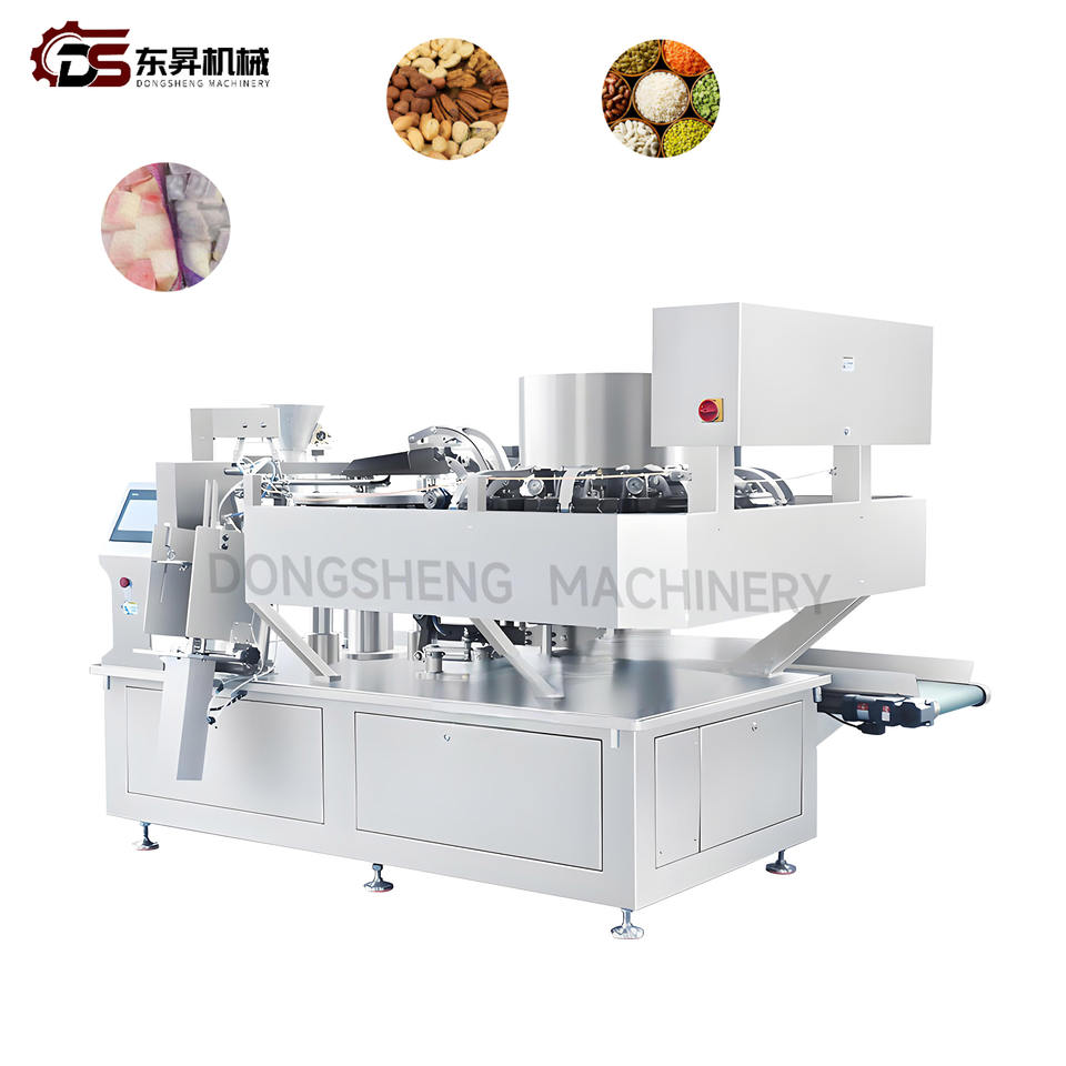 Safety Certified Packaging Line with Stops for Pork Workshops Pouch ...