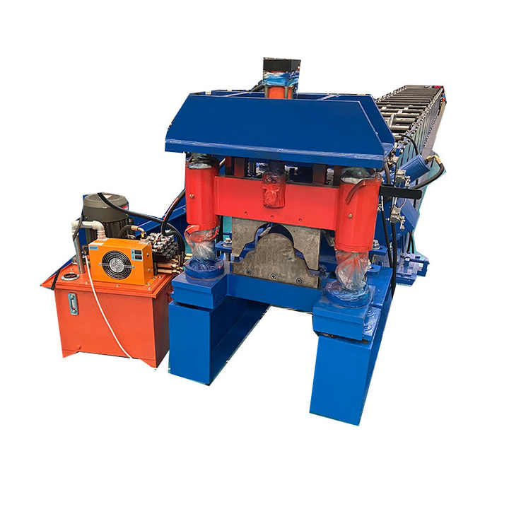 Steel Ridge Cap Metal Roof Ridge Capping Roll Forming Machine with ...