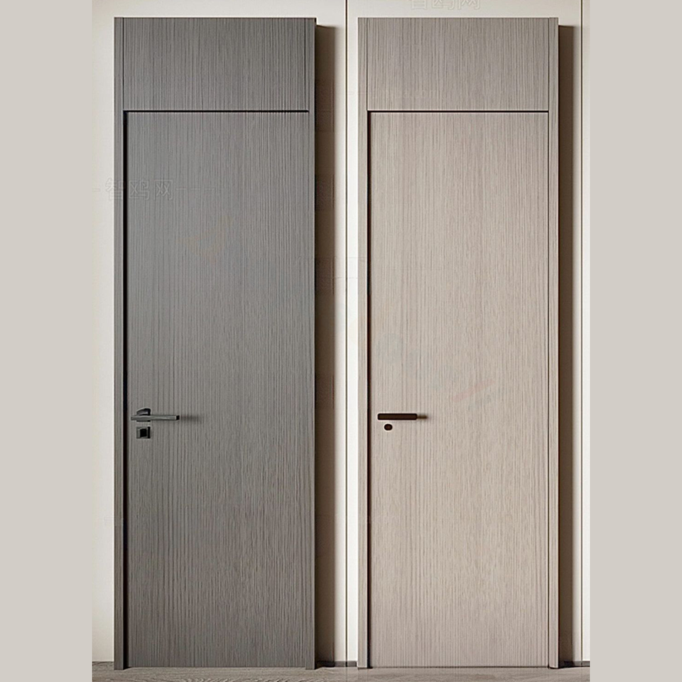 Seeyesdoor 2026 Hidden Wall Flush Doors Concealed Frameless Invisible ...