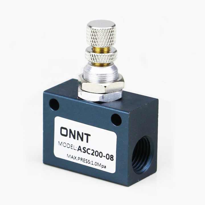 ASC100-06 ASC200-08 ASC300-10 ASC300-15 Manual Pneumatic Throttle One ...