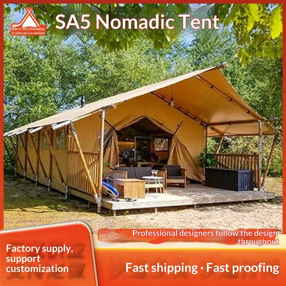 Camp Pop Roof Nomadic Summer Tent Hotel Light Luxury Cabin Scenic Area ...