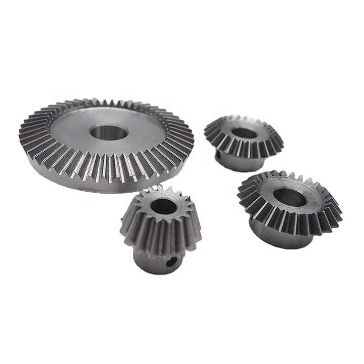 Bevel Gear Mechanical Transmission Parts Spur Gear Motor Cylindrical ...