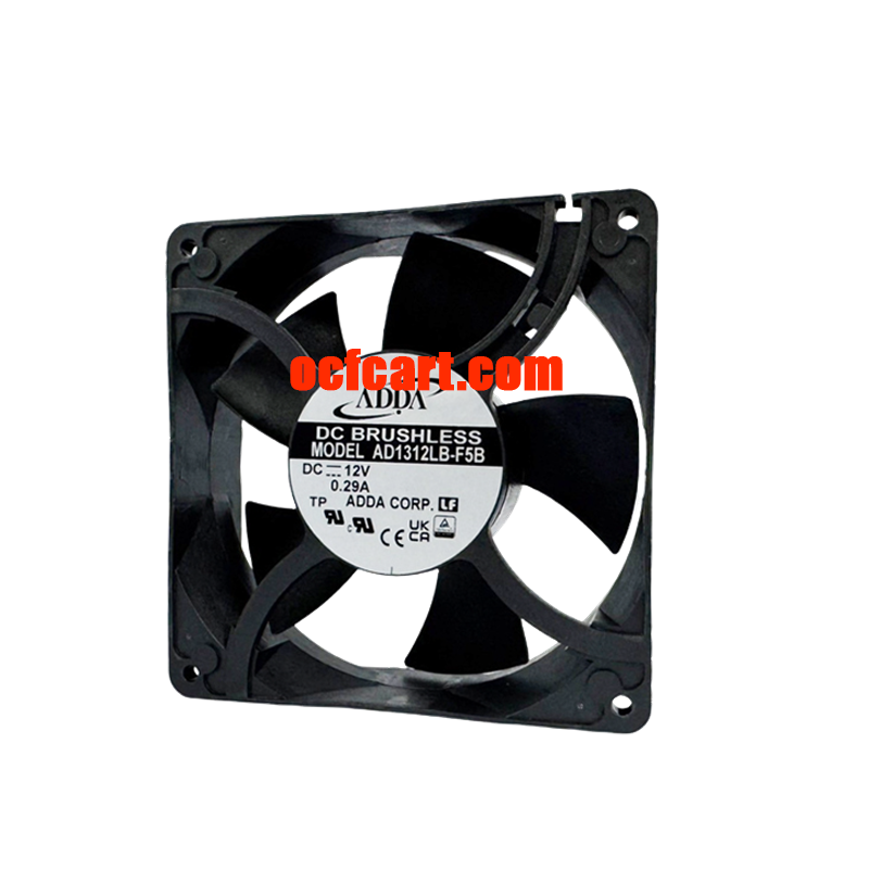 ADDA Adda Brushless DC Fans AD12738 Series AD1324HB-F5B(4967) Durable ...