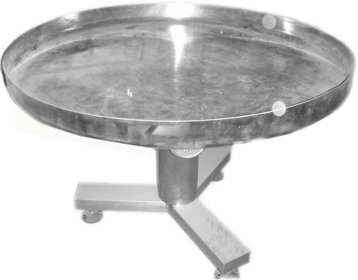 Rotary Packing Table - Efficient Accumulation Solutions