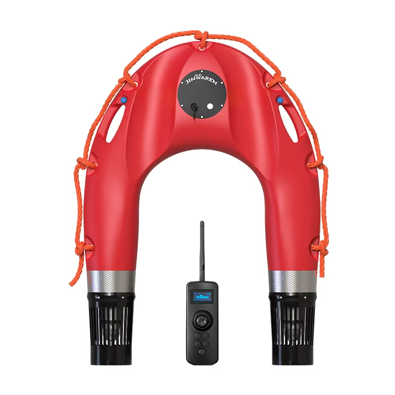 JWR-V6-02 High-Speed Automatic Electric Lifebuoy - Remote-Controlled ...