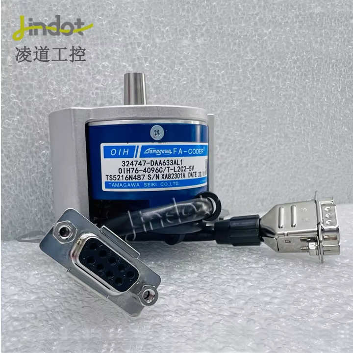 The encoder can be used for elevator traction machine OIH76-4096C/T ...
