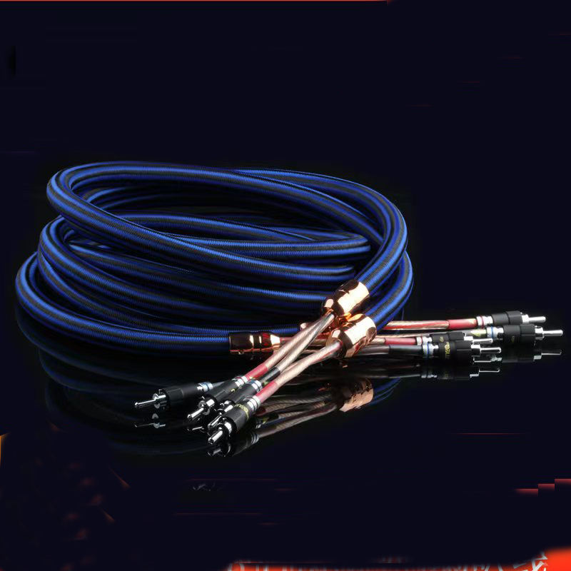 MCA166AAA Fever Gun Type Amplifier Speaker Cable Plated with a Lock ...