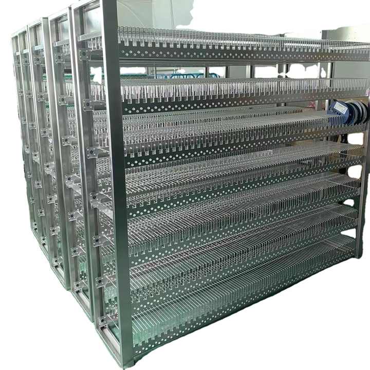 7 Tier Smart Rack with QR Code for SMT SMD Reel Components