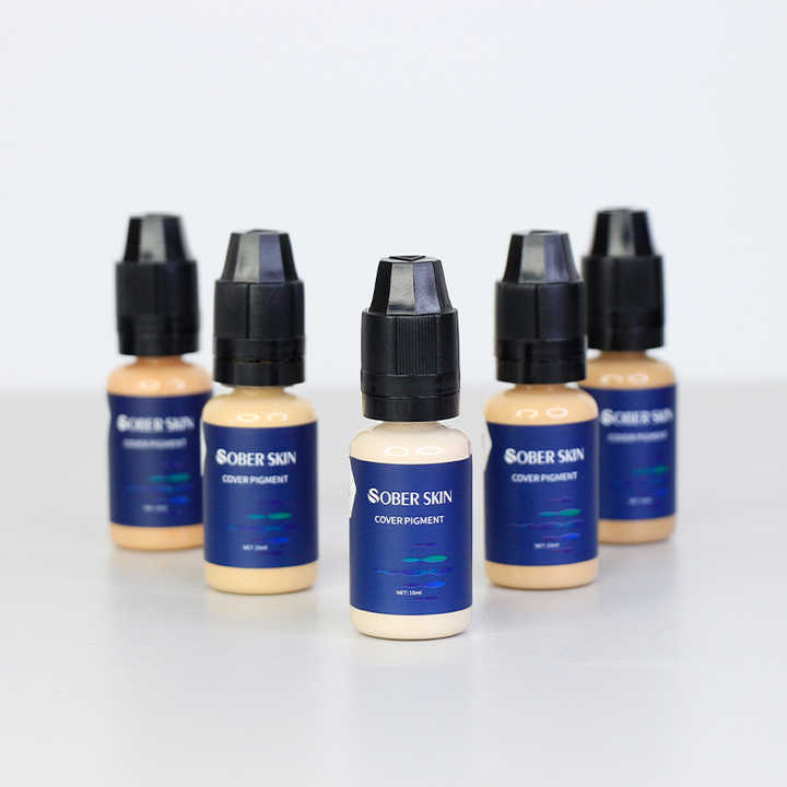 Sober Skin Camouflage Ink - Permanent Make up Tattoo Pigments