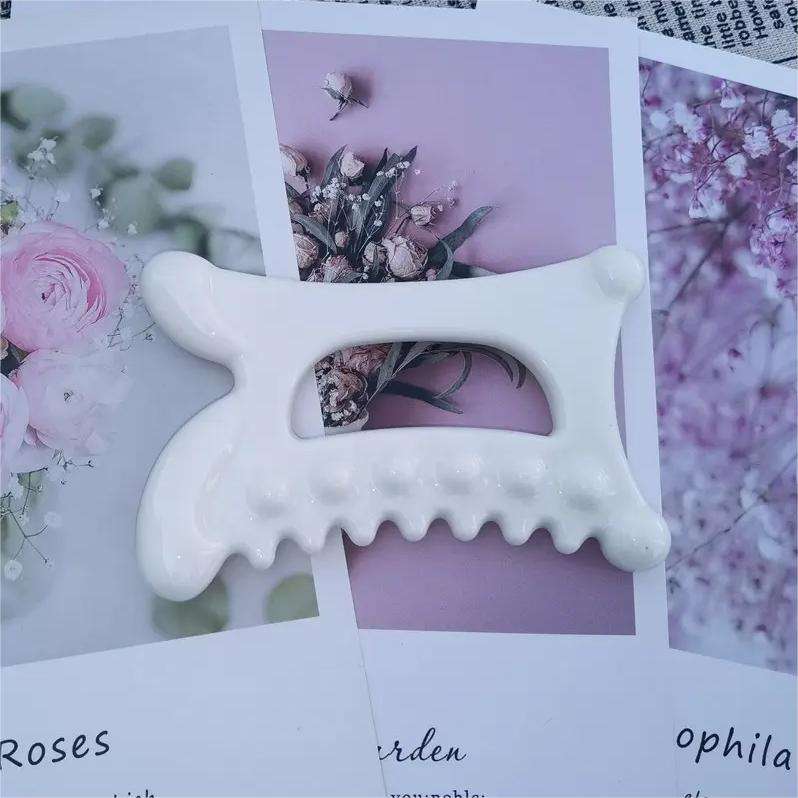 Korea Blood Circulation Ceramic Gua Sha Lymphatic Drainage Tool Ceramic ...
