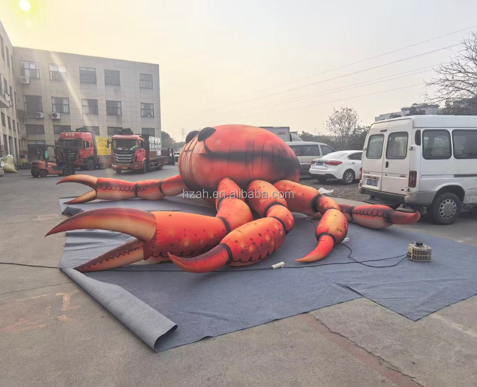Giant Oxford Inflatable Cartoon Crab Outdoor Decoration| Alibaba.com