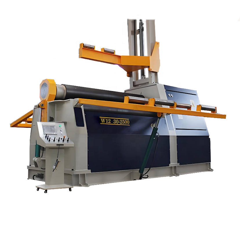 40x2500mm CNC 4 Roller Plate Rolling Machine - ZHENGHENG