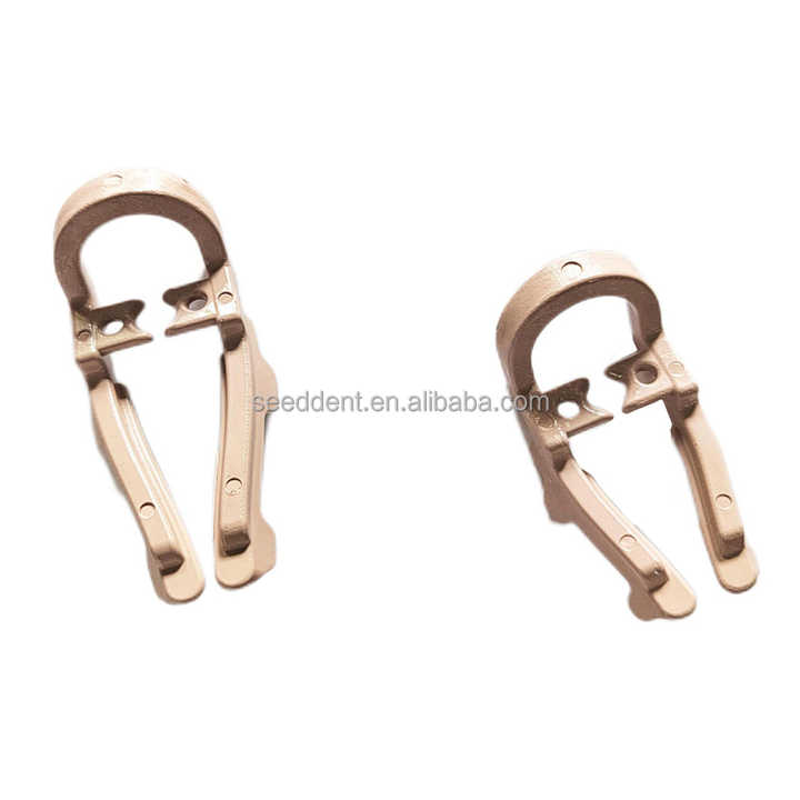 Dental Distal-Extension Dental Dam Clamp Rubber Dam Clamp